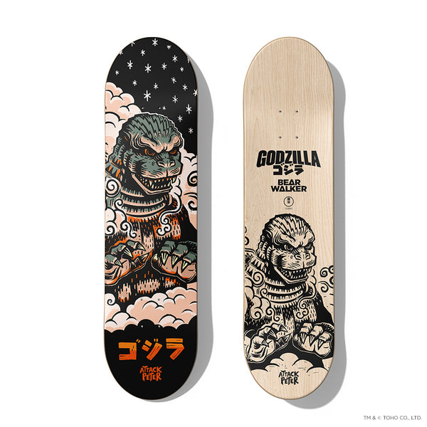 Attack Peter Burning Godzilla - Street Deck – Bear Walker