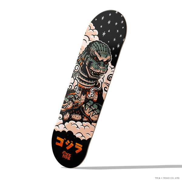 Attack Peter Burning Godzilla - Street Deck – Bear Walker