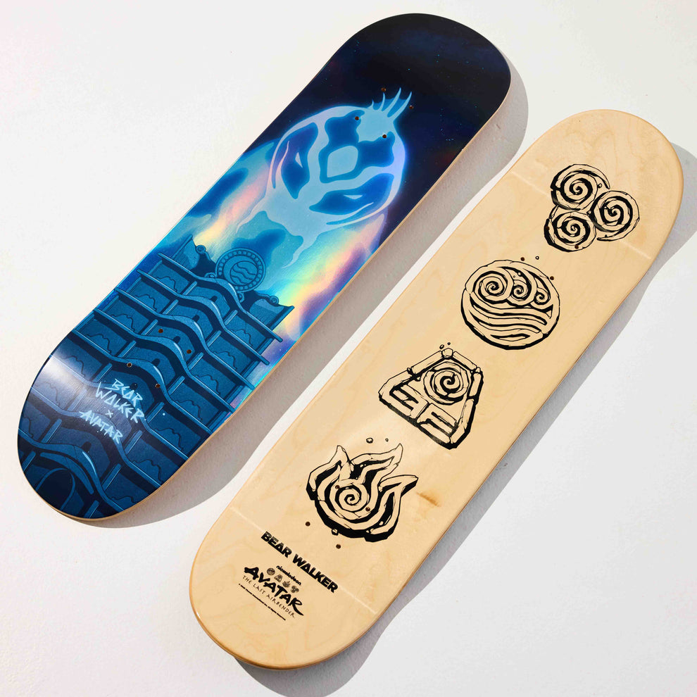 BW x ATLA Skateboard Blind Box – Bear Walker