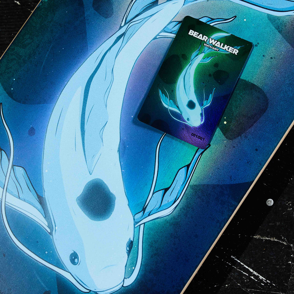BW x ATLA Skateboard Blind Box – Bear Walker