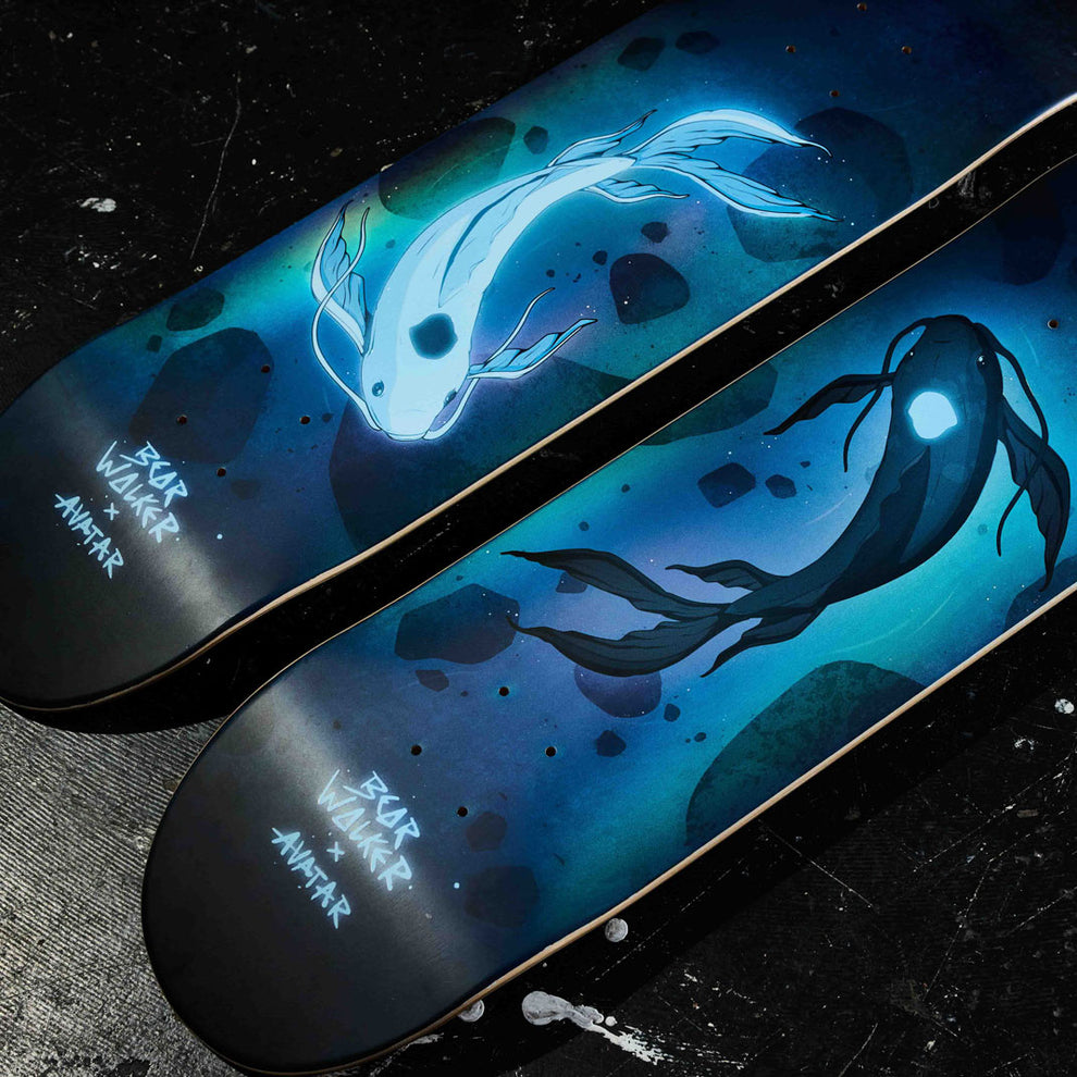 BW x ATLA Skateboard Blind Box – Bear Walker