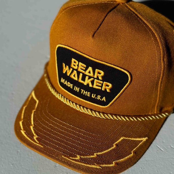 BW Lightning Hat – Bear Walker
